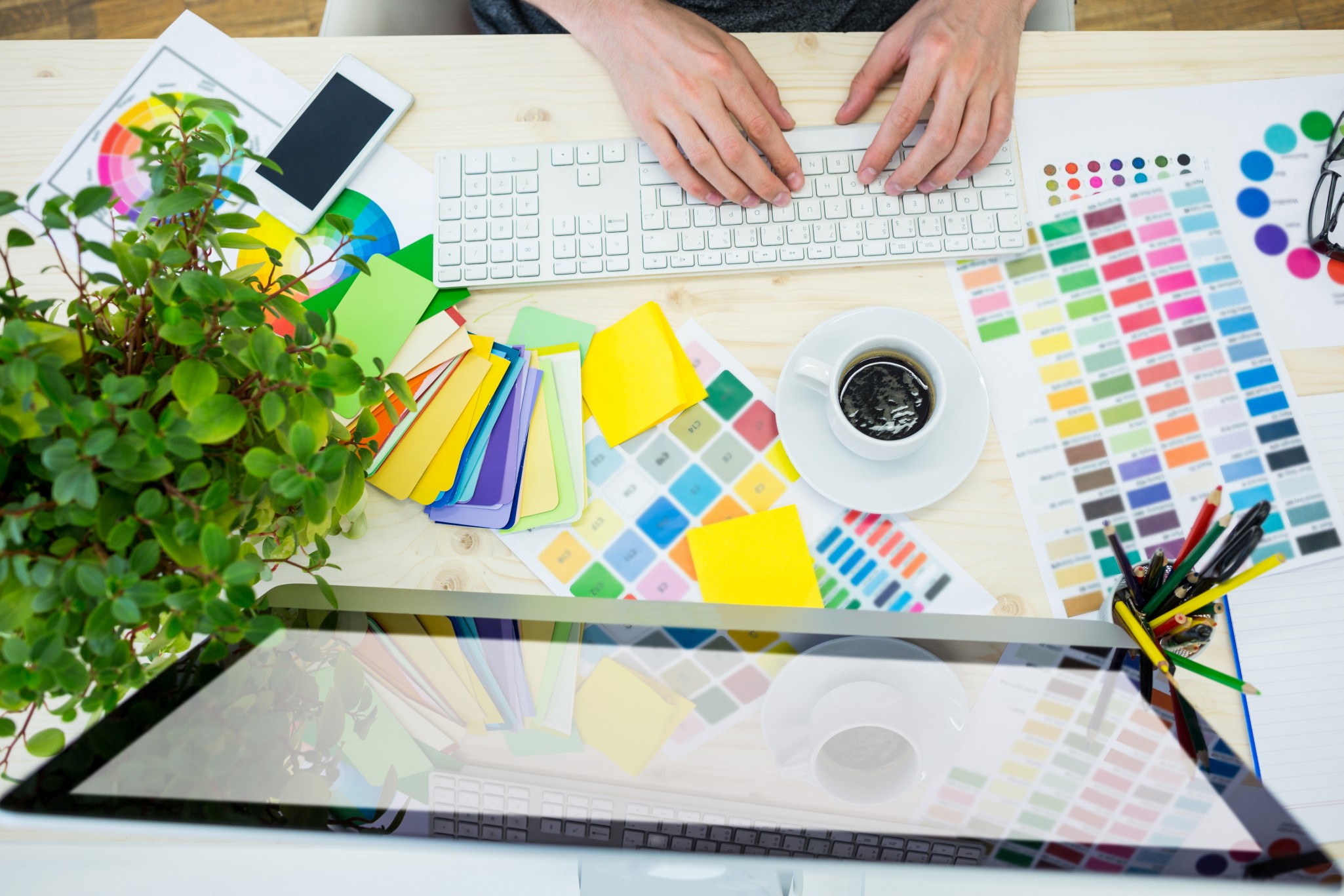 Rodzaje grafiki komputerowej - Grafik komputerowy